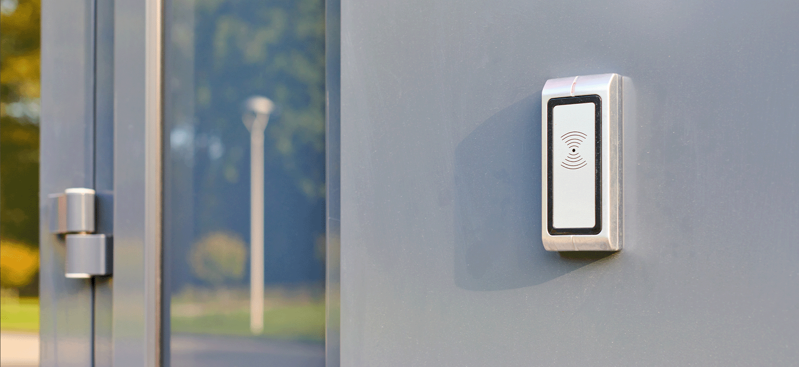 The Benefits of Keyless Door Entry Systems - Brunel Fire & Security